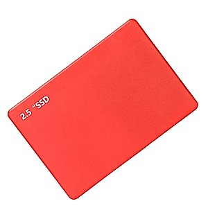 2.5 Inch Internal SSD  , Red 2.5in SSD Shock Resistant for Home for Office for Computers (#1)