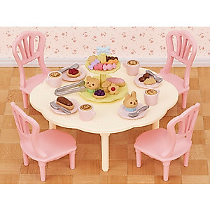EPOCH PS Sylvanian Families Furniture Sweets Party Set, Mosquito - 426, Multicolor