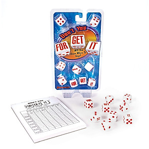 Pressman Don't You Forget It - Will You Know When to Stop, Blue, 5"