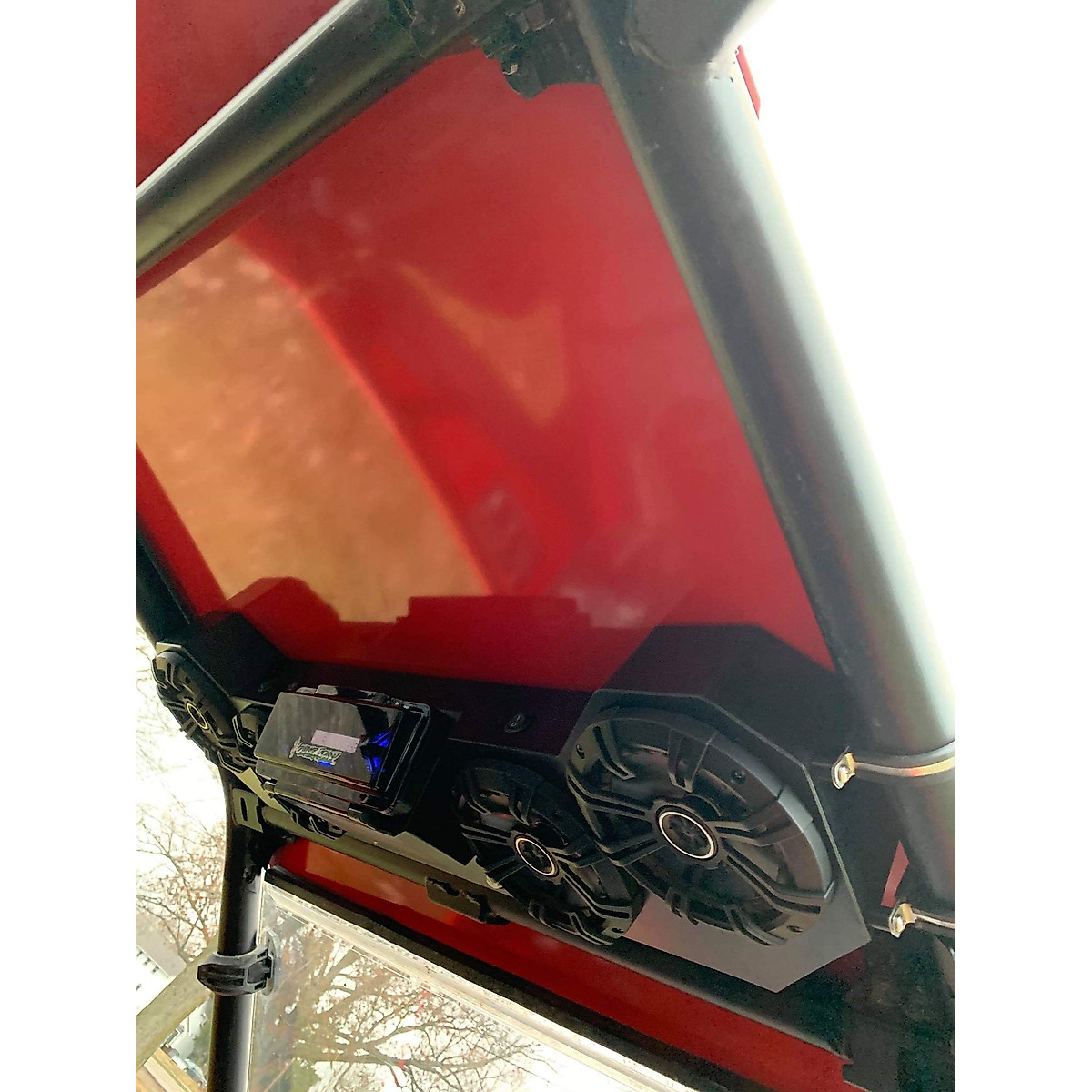 Galena RZR PRO XP Sound Bar Tower Speakers Stereo Bluetooth Radio Razor - PROXP