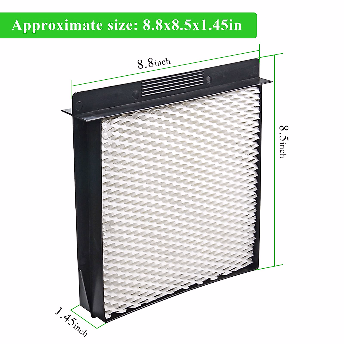 Ximoon 1040 B40 Replacement Wick Humidifier Filters Replacement for ES‘’sick Air Humidifier Filters Fits 3D6-100 5D6-700 7D6-100 D46-720 E27-000 E35-000 CM330 B23-810 TD6-710 MA-0500-2 Filters