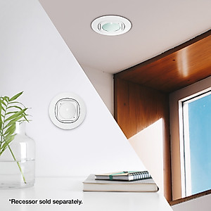 Aeotec Multisensor 6 with Battery, Z-Wave Plus 6-in-1 Motion, Temperature, Humidity, Light, UV, Vibration Sensor