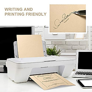 Stationery Paper-Antique Paper,Old Fashioned Design Vintage Paper -Printer Friendly,Letter Size (8.5 x 11 in,100 Sheets)