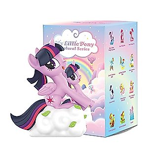 POP MART 12 Boxes Compatible for Hasbro My Little Pony Natural Series Character Popular Collectible Art Toy Hot Toys Cute Figure Creative Gift, for Christmas Birthday Party Holiday