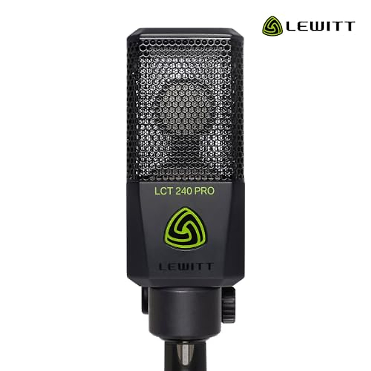 LCT-240-PRO Compact Condenser Microphone, Black