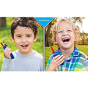 New PAW Patrol Walkie Talkies - Set of 2 Kids Walkie Talkies Chase and Marshall – Excellent Walkie Talkies for Toddlers