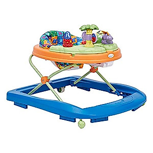 Safety 1st Dino Sounds 'n Lights Discovery Baby Walker with Activity Tray