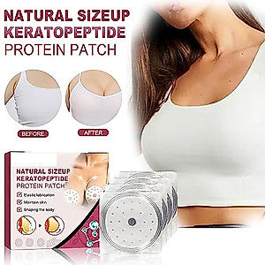 Chest Growth Protein Patch,Bust Lifting Tightening Patch Breast Nourishing Care,Breast Enhancement Patch,Breast Upright Lifter Enlarger Patch