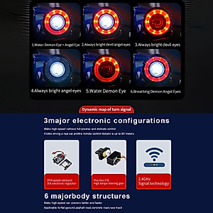 Limodgo Rc Drift Cars for Adults, 1/16 Remote Control Car, 35Km/h High Speed RC Car for Adults, 2.4GHz with 7 Modes LED Lights Racing RC Drifting Car