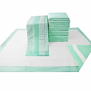 MILDPLUS Disposable Underpads with Adhesive Strips 30X36 (30 Count) and 23X36 (40 Count) Heavy Absorbency Incontinence Pads, Waterproof Pee Pads, Thicker Chux Pads for Unisex Adult, Kids and Pet