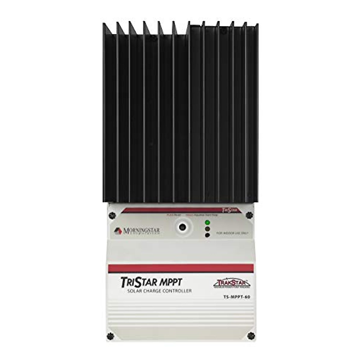 Morningstar Tristar 60A MPPT Solar Charge Controller 12V/24V/48V Batteries, Solar Panel Controller Battery Controller Solar Controller 12V 24V, Lowest Fail Rate MPPT Charge Controller for Solar Panels