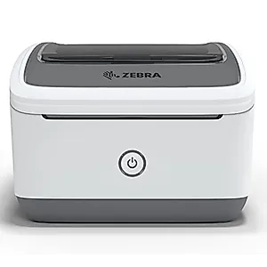 Zebra ZSB-DP14N ZSB Series 4" Small Business Label Printer, Direct Thermal Only, 300 DPI, Cloud Connected WiFi Bluetooth, Home Office Wireless Labeling for Address, Folders, Shipping, Barcodes,JTTANDS