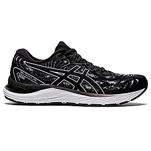 ASICS Gel-Cumulus 23 Black/White 7.5 B (M)