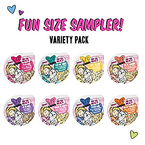 Weruva Best Fido Friend Fun Size Meals for Dogs, Fun Size Sampler Variety Pack, 2.75oz Cup (Pack of 8)