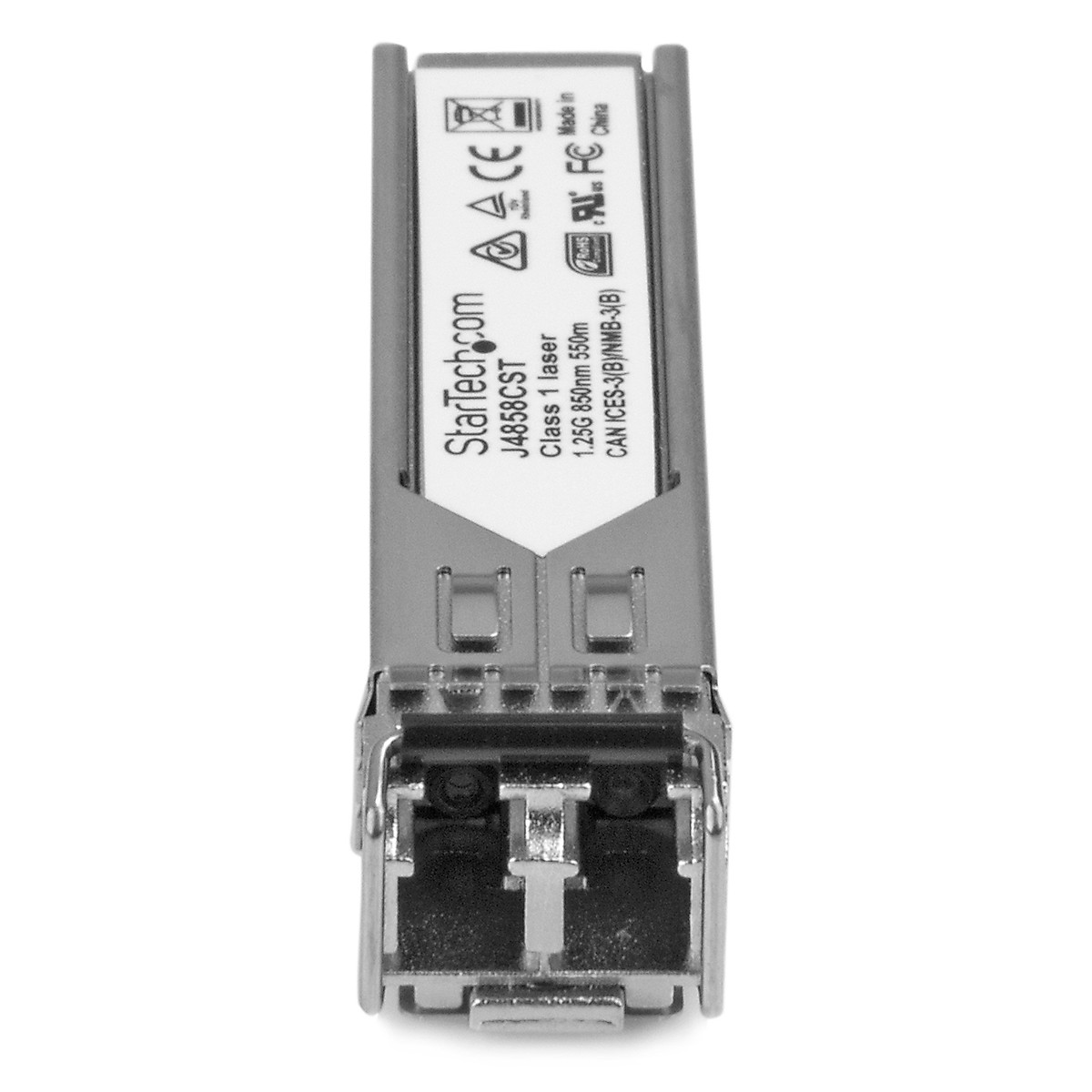 StarTech HP J4858C Compatible Transceiver Module Gigabit Fiber SFP 0.5" x 0.6" x 2.2"