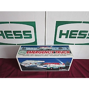 1996 HESS Emergency Ladder Fire Truck by Hess