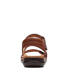 Clarks Women's, Kilty Way Sandal TAN 6 W