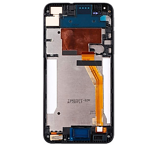Melphyreal LCD Touch Screen Compatible with HTC Desire 816 D816 Replacement Display Assembly Black with Frame+ Tools