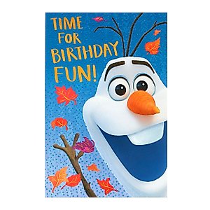 Disney Frozen 2 Birthday Fun Card (Olaf) 644082