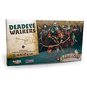 Zombicide: Black Plague Deadeye Walkers Board Game