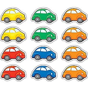 Teacher Created Resources Cars Mini Accents (5421)