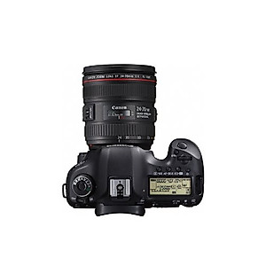 Canon EOS 5D Mark III 22.3 MP Full Frame CMOS Digital SLR Camera with EF 24-70mm f/4 L IS Kit