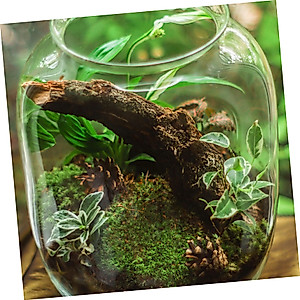 Happyyami 16 Pcs Artificial Turf Grass Garden Grass Turf Tiles Grass Tiles for Balcony Faux Plants Greenery Artificial Grass Outdoor Carpet Aquarium Grass Mat Fake Grass Fish Tank Succulents