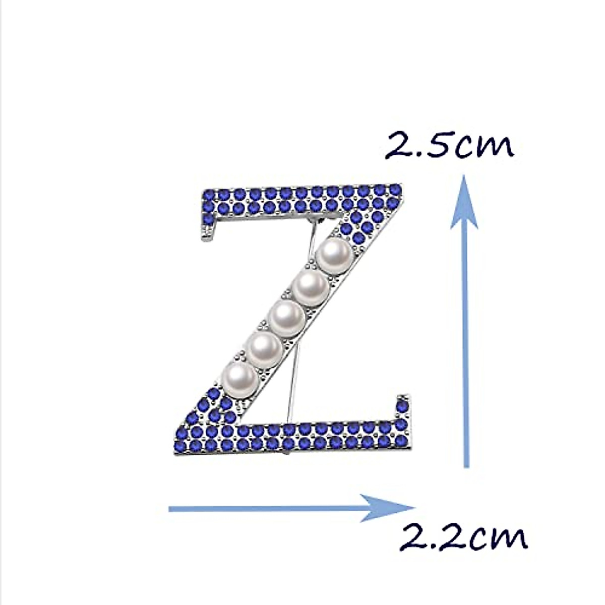 CHOORO Finer 1920 Earrings/Bracelet/Necklace 1920 Greek Sorority Jewelry Gift for Finer Women(Z brooch)