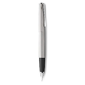 Lamy studio Fountain Pen Stainless Steel Ex-Fine