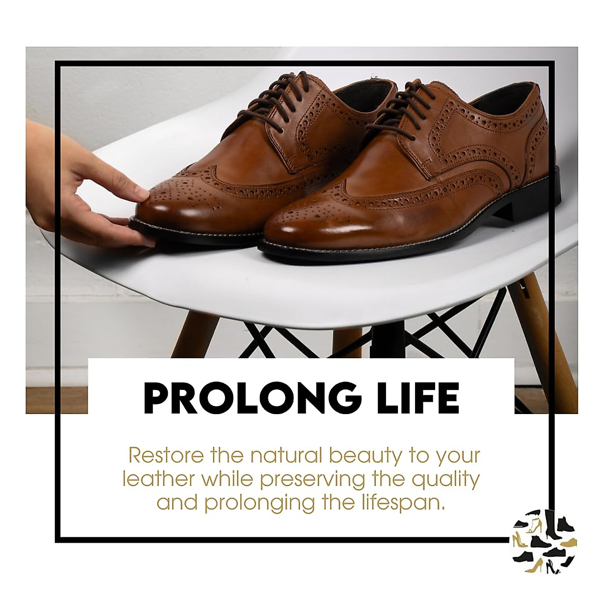 Shoe Clinic Leather Cleaner | Deep Clean Shoes, Sneakers, Boots, Heels, Sandals, and More | Natural Quick Drying Premium Shoe Cleaner (125 ml / 4.2 oz)