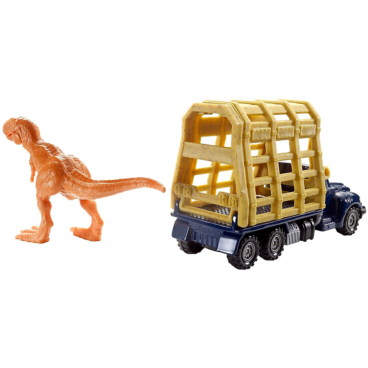 MATCHBOX JURASSIC WORLD DINO TRANSPORTERS T. Rex Trailer