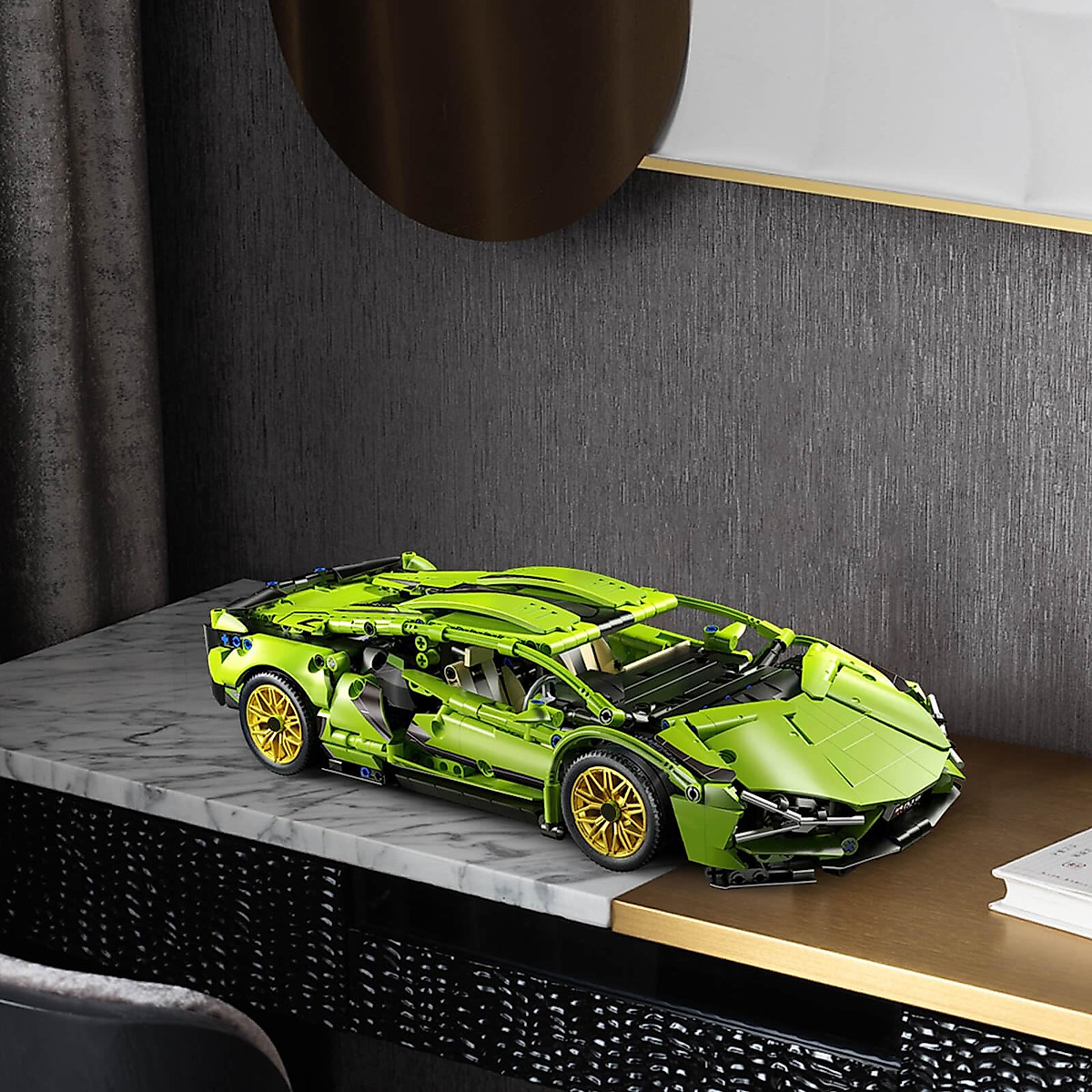 hahaspil Cars for Adults and Teen Building Sets,Speed and Champions Toys (1100PCS)