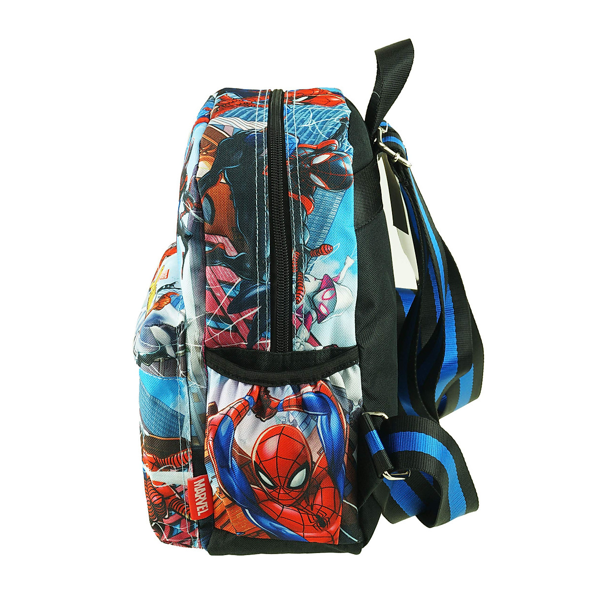 Spider-Man Deluxe Oversize Print 12" Backpack - A17729