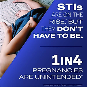 Durex Prolong Condoms, Ultra Fine, Ribbed, Dotted with Delay Lubricant Natural Rubber Latex Condoms for Men, FSA & HSA Eligible, 12 Count (Pack of 3)