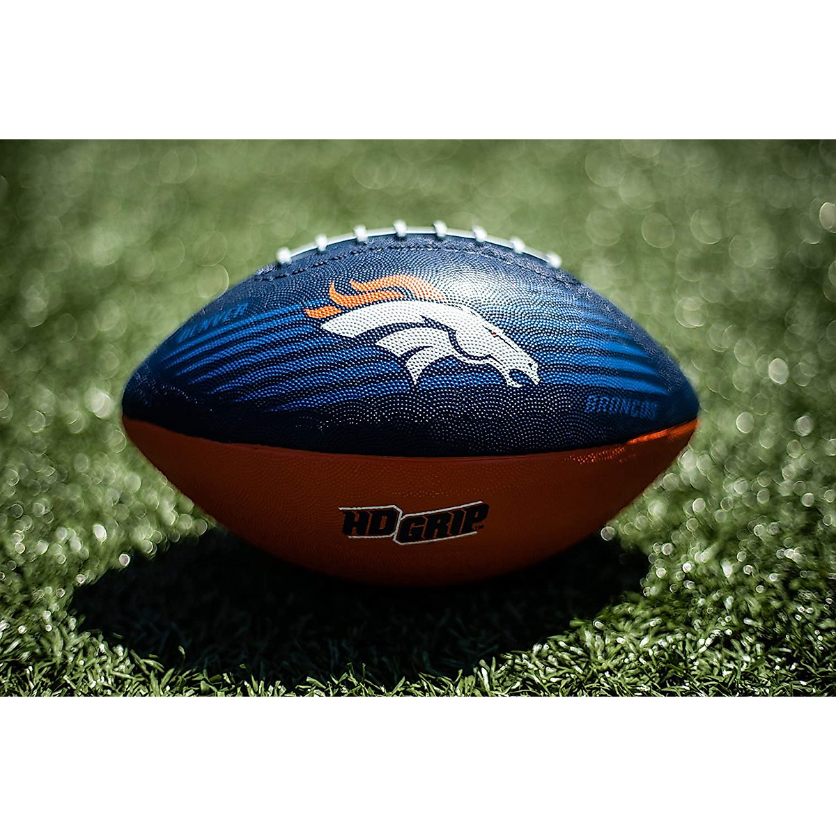 Rawlings NFL Pittsburgh Steelers 07731082111NFL Downfield Football (All Team Options), Yellow, Youth