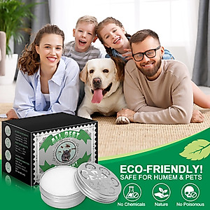 4 Pack Rodent Rat Repellent for Car Engines - Peppermint Oil Mouse Repellent, Rat Repellent Keeping Rodents Out of Car Home Garages Indoor Outdoor, Groundhog Repellent, Safe Ingredients