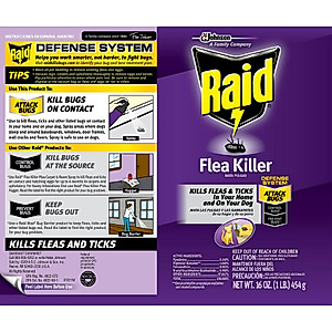 Raid Flea Killer 16 OZ (Pack of 3)