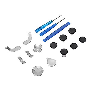 for Elite Series 2 Controller Accessory, Gaming Controller Accessories 13 in 1 Game Replacement Accessory Kit for Xbox One Elite Series 2