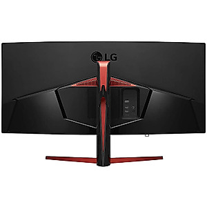 LG 34GL750-B 34 Inch 21: 9 Ultragear Curved Wfhd (2560 X 1080) IPS 144Hz G-SYNC Compatible Gaming Monitor,Black