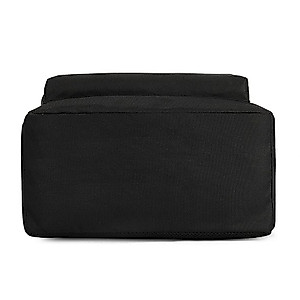 SPIRTUDE My Hero Academia Backpack for School Toga Bookbag Anime Rucksack with USB Charging Port 17inch (Toga Black)