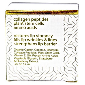 Somaluxe Lip Collagen: Peptide + Stem Cell Complex.25oz