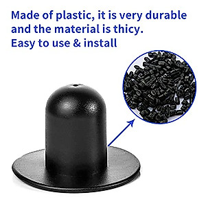 Wall Plug Replacement Above Ground Swimming Pool Fitting Filter Pump Strainer Hole Plug Stopper for Intex/Coleman/Summer/Escape Pools Parts - 2 Pack