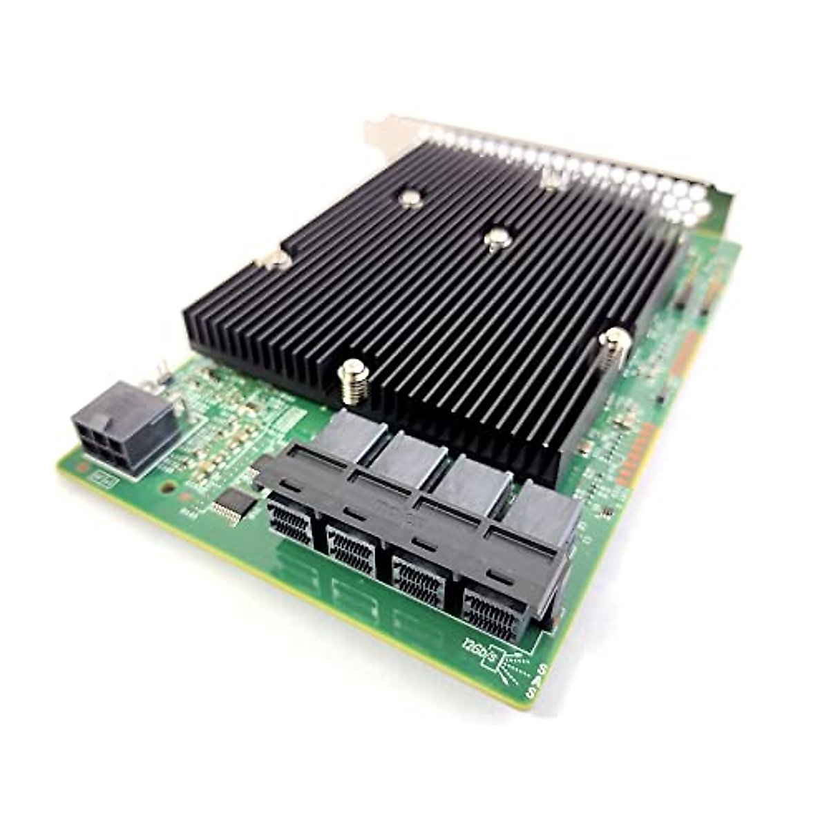 LSI Logic Controller Card 05-25600-00 9300-16i 16Port 12Gb/s SAS x8 PCI-Express 3 Full Height Brown Box