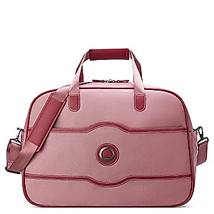 DELSEY PARIS Chatelet 2.0 Weekender Travel Duffle Bag, Pink