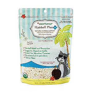 Cocotherapy Ctt-0014 Hairball Plus Fiber For Cats (1 Pouch), 7 Oz