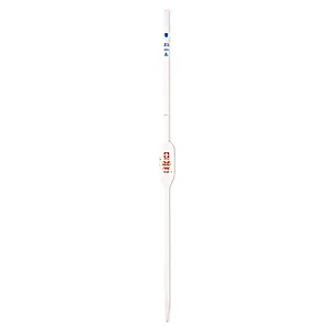 Vee Gee Scientific (2040A-1) Class A Volumetric Pipets, TD, 1 ml, Blue Band, 0.006 ml Tolerance (Pack of 12)