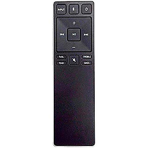 Remote Control Fit for Vizio Sound Bar XRS321-C SB3820-C6 SB3821-C6 SB2920-C6 SS2521-C6 SS2520-C6 SB3821-D6 SB3820x-C6