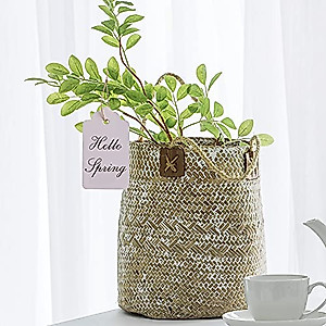 Paper Tags Gift Hang Tags with String 200pcs White