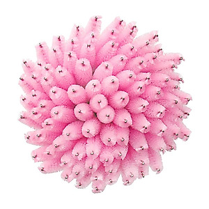 300 Pack Glitter Mascara Wands Disposable EyeLash Spoolie Brushes Makeup Applicator Eyelash Extension Tool Kit (3 colors mix)