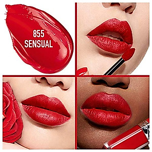 ROUGE DIOR ULTRA CARE LIQUID FLOWER OIL RADIANT LIPSTICK WEIGHTLESS WEAR - 855 SENSUAL